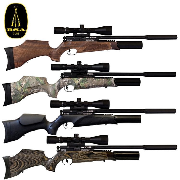 BSA R-10 SE PCP Havalı Tüfek Bsa Bsa